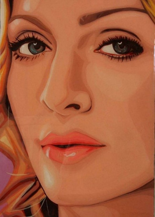 Jason Kronenwald’s Chewing Gum Portraits | Amusing Planet